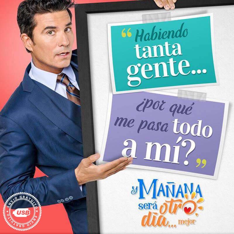 Comprar La Telenovela Y mañana será otro día mejor - en USB Completo