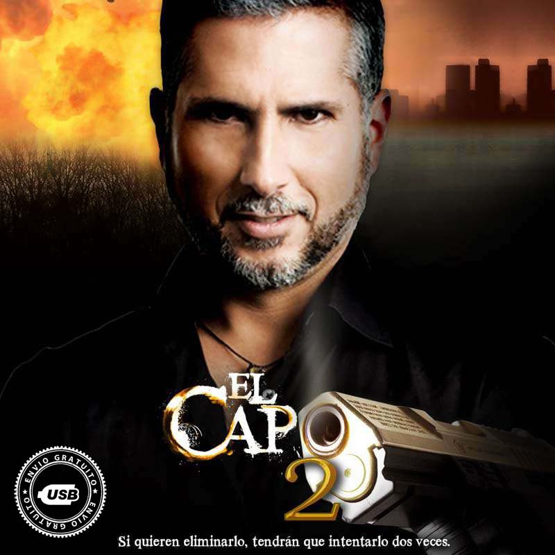 Comprar La Telenovela El Capo 2 - en USB Completo